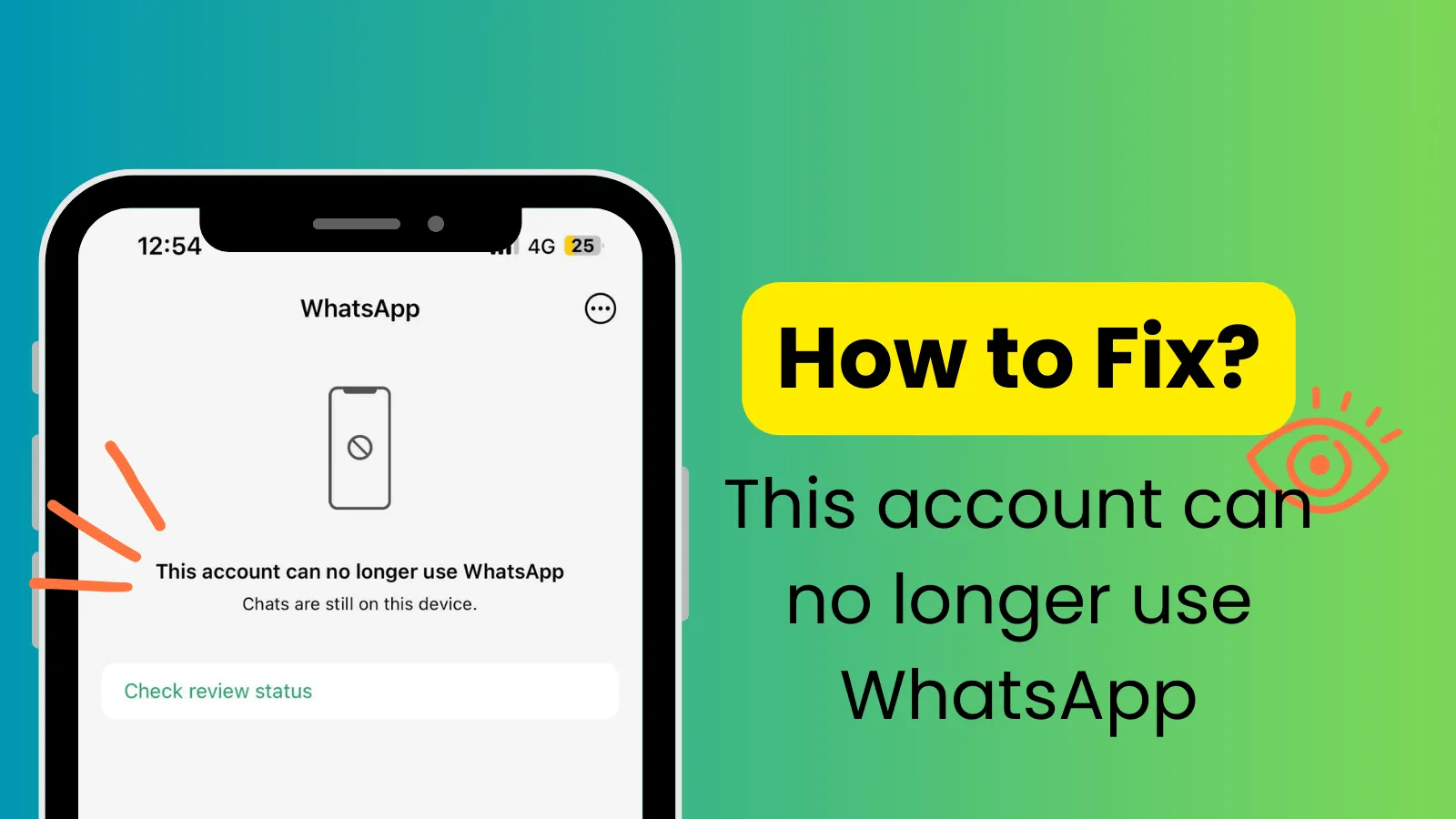 11 Ways to Fix "This Account Can No Longer Use WhatsApp"