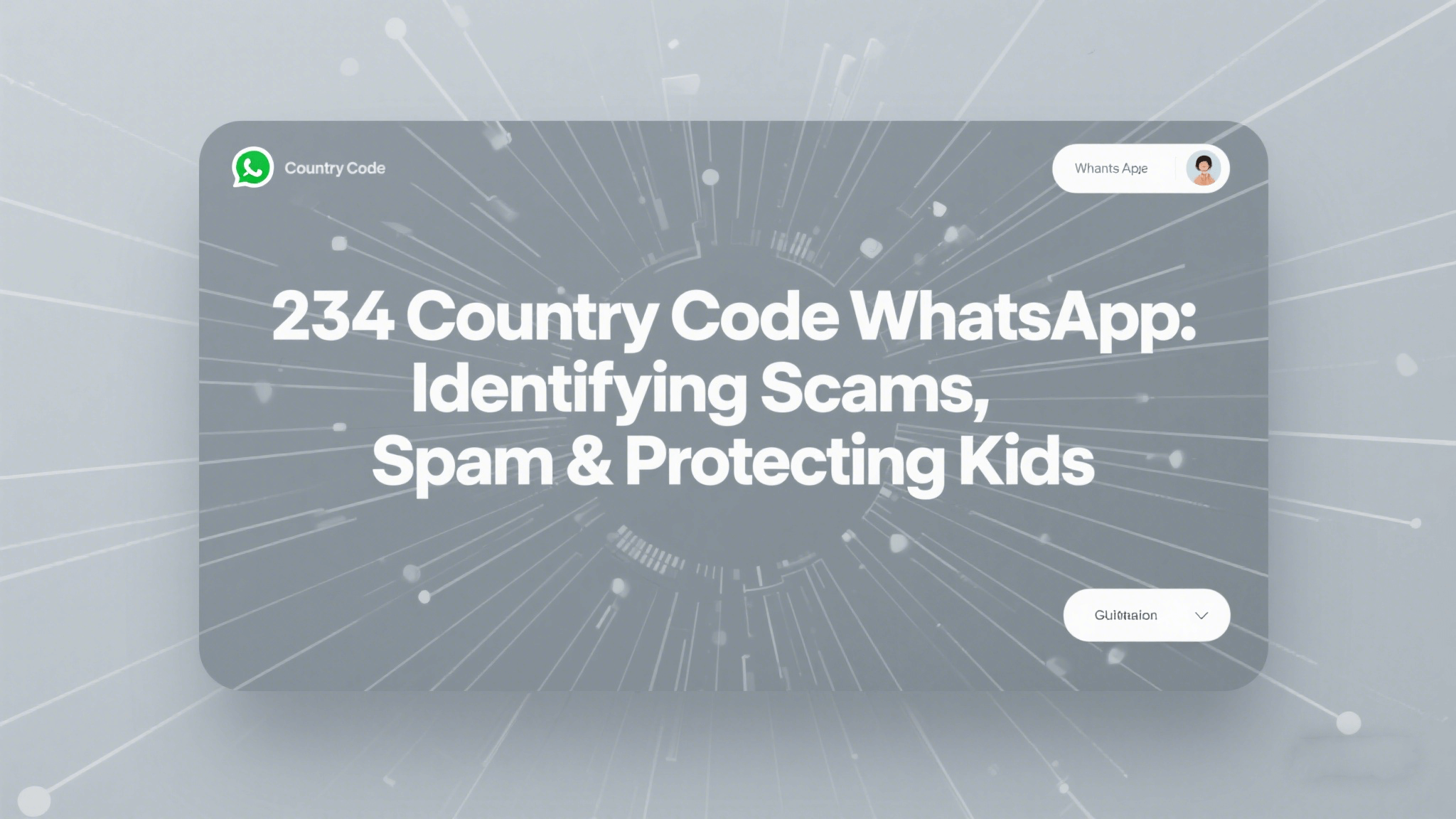 234 Country Code WhatsApp Identifying Scams Spam 234 Country Code WhatsApp Identifying Scams Spam